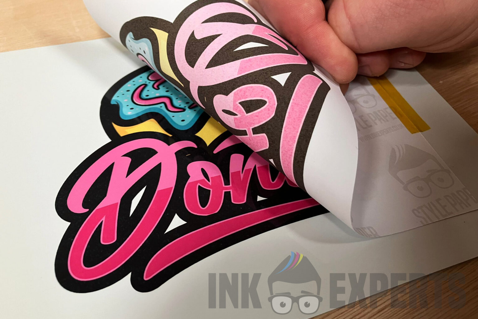 Ink Experts 120gsm A4 'Style' Dye Sublimation Paper | Ink Experts