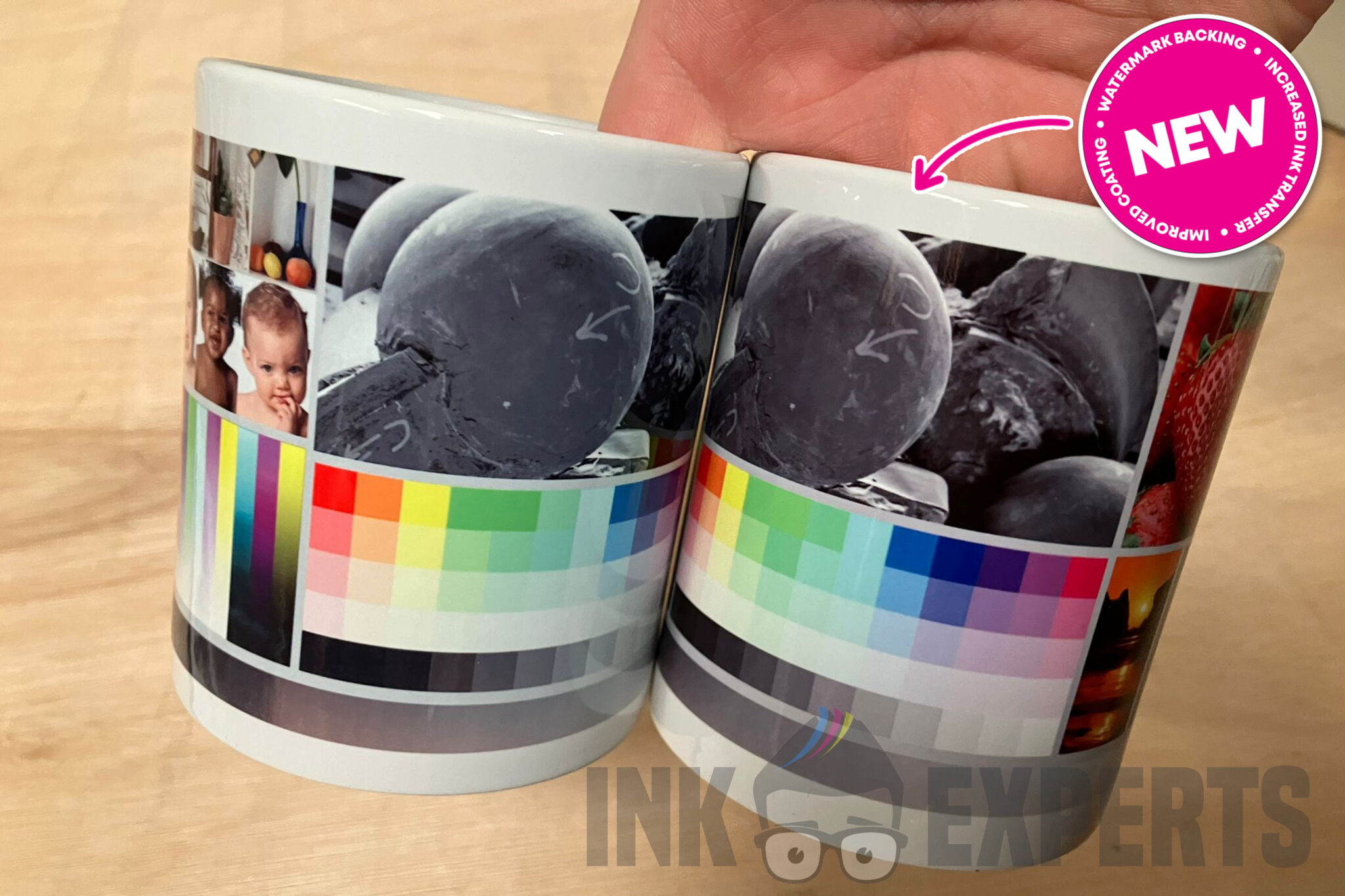 Ink Experts 120gsm A4 'Style' Dye Sublimation Paper | Ink Experts