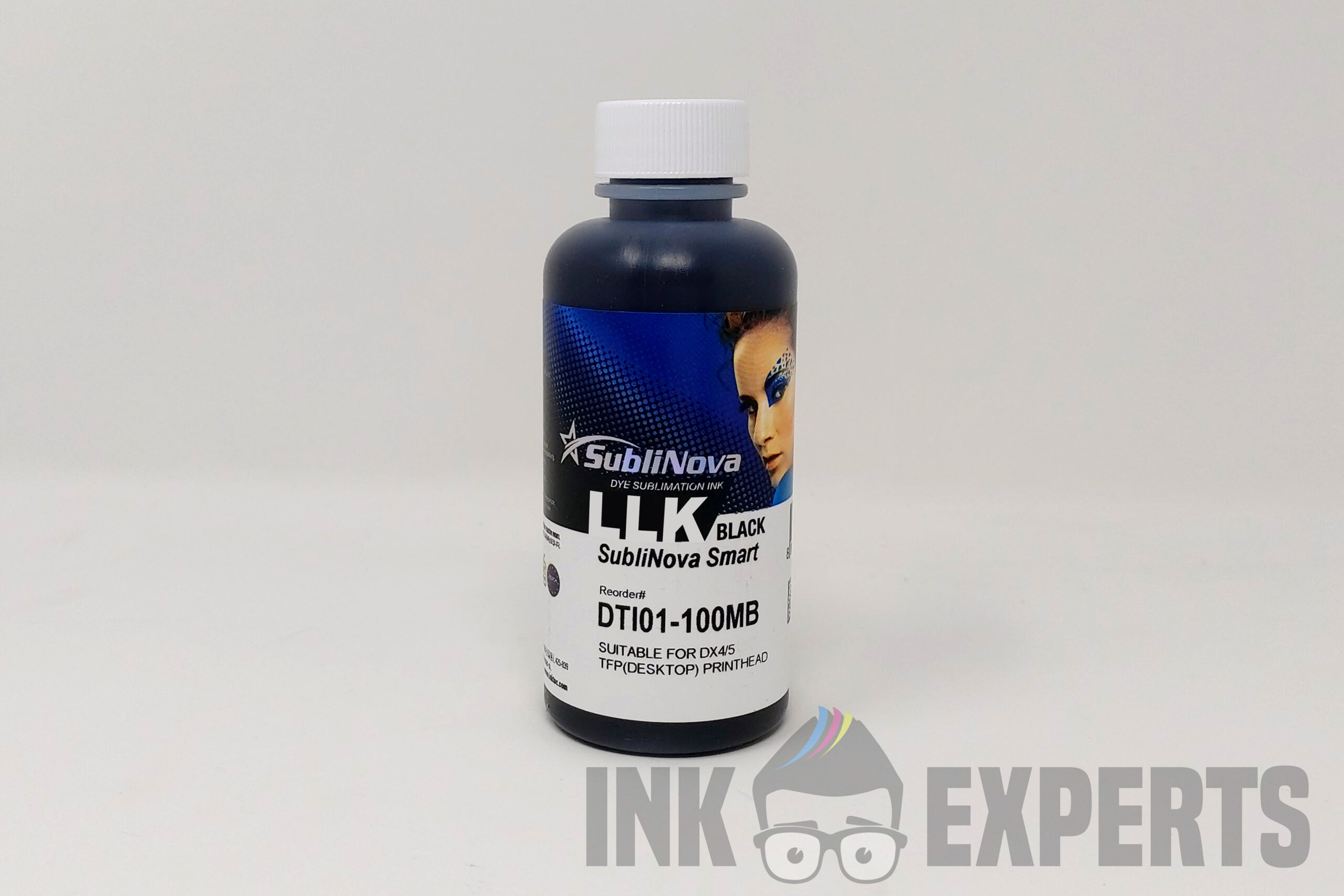 Inktec Sublinova Smart Dye Light Light Black Sublimation Ink for EPSON ...