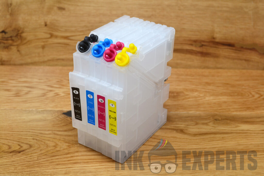 RICOH Sublimation Refillable Ink Cartridge Conversion Pack | Ink Experts