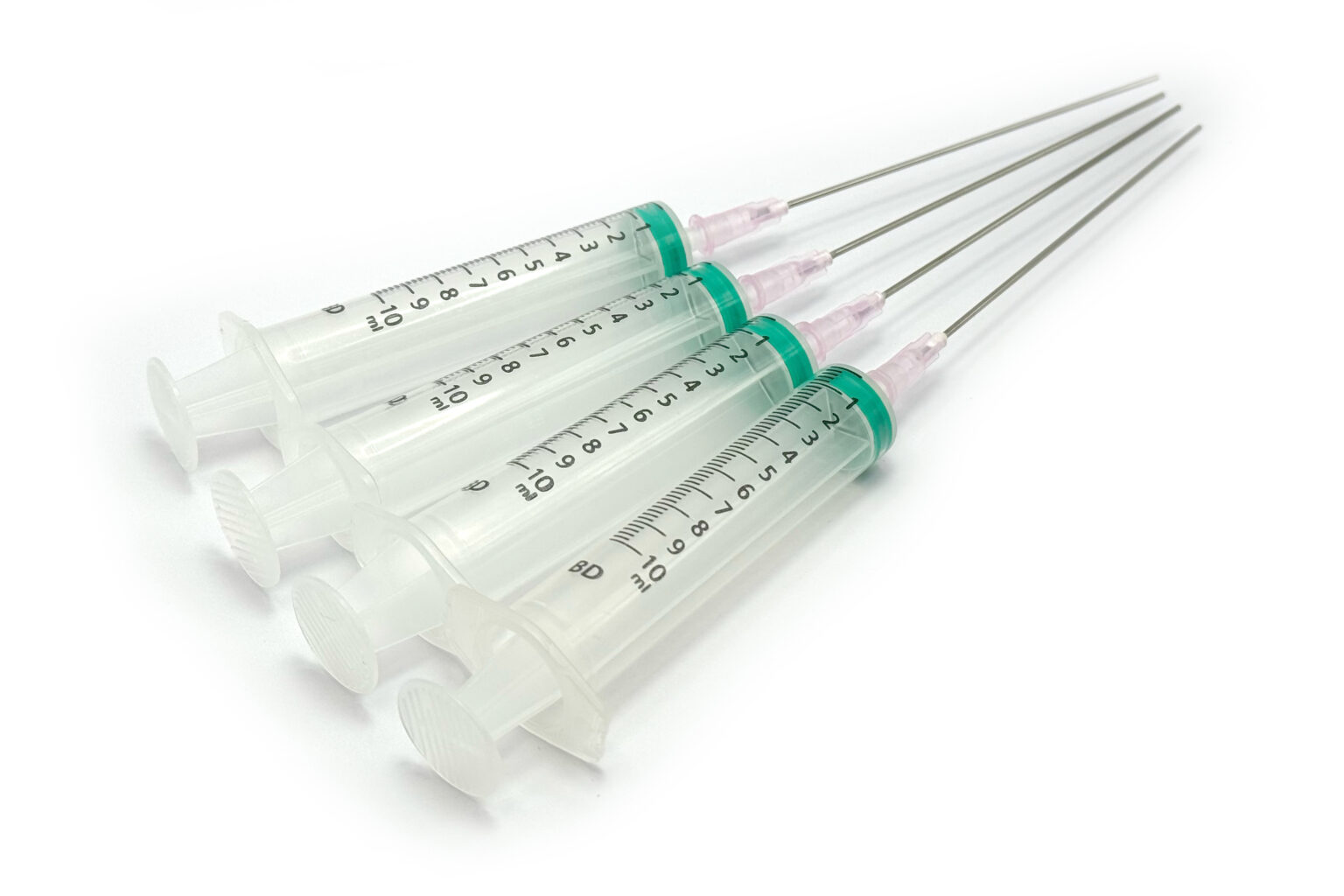 10ml Syringe & Long Blunt Needle Pack | Ink Experts