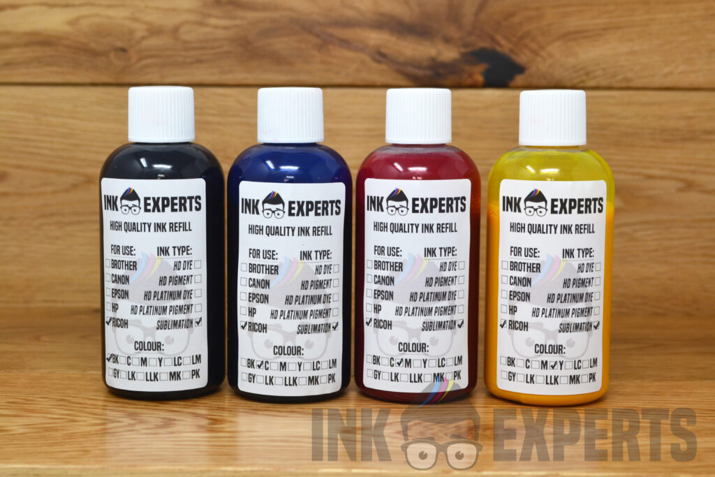 'Subli-Style' SAWGRASS Sublimation Ink Set 4 Colour | Ink Experts 'Subli-Style' SAWGRASS Sublimation Ink Set 4 Colour | Ink Experts