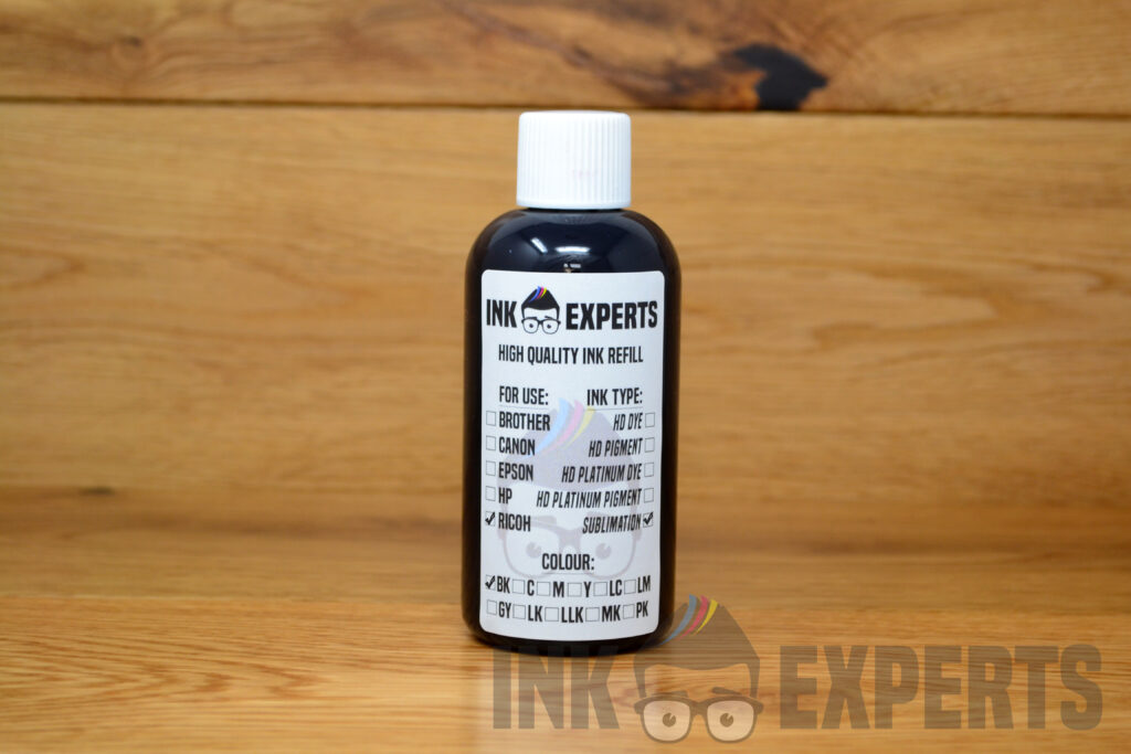 Ink Experts ‘Subli-Style’ Black SAWGRASS Sublimation Ink | Ink Experts Ink Experts ‘Subli-Style’ Black SAWGRASS Sublimation Ink | Ink Experts