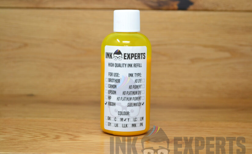 Ink Experts ‘Subli-Style’ Yellow SAWGRASS Sublimation Ink | Ink Experts Ink Experts ‘Subli-Style’ Yellow SAWGRASS Sublimation Ink | Ink Experts