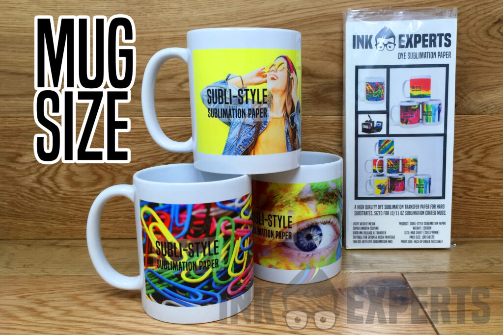 Ink Experts 120gsm Mug Size (99 x 210mm) Subli-Style Dye Sublimation ... Ink Experts 120gsm Mug Size (99 x 210mm) Subli-Style Dye Sublimation ...