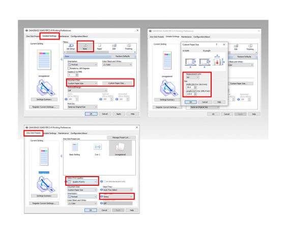 Print Settings for Mug Size sublimation paper - RIOCH / SAWGRASS ... Print Settings for Mug Size sublimation paper - RIOCH / SAWGRASS ...