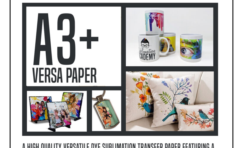 A3+ Sublimation Paper | Ink Experts A3+ Sublimation Paper | Ink Experts