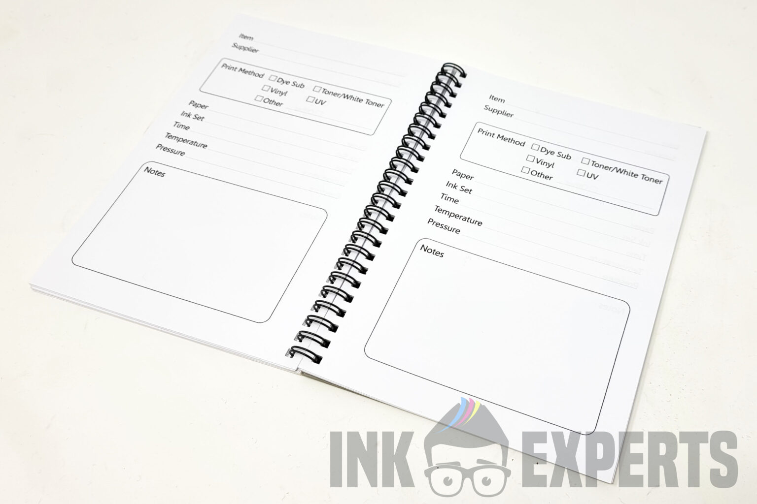 Digital Merchandiser Print Reference Notebook | Ink Experts