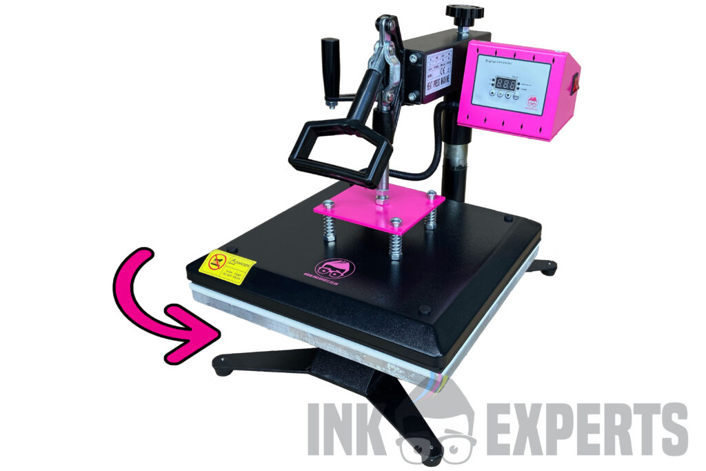 38x38cm Swing Heat Press | Ink Experts
