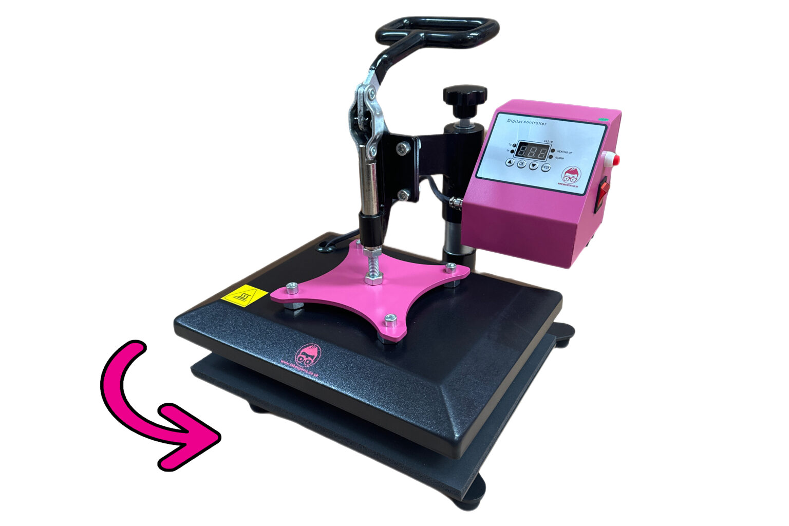 Swing Away Heat Press | Ink Experts