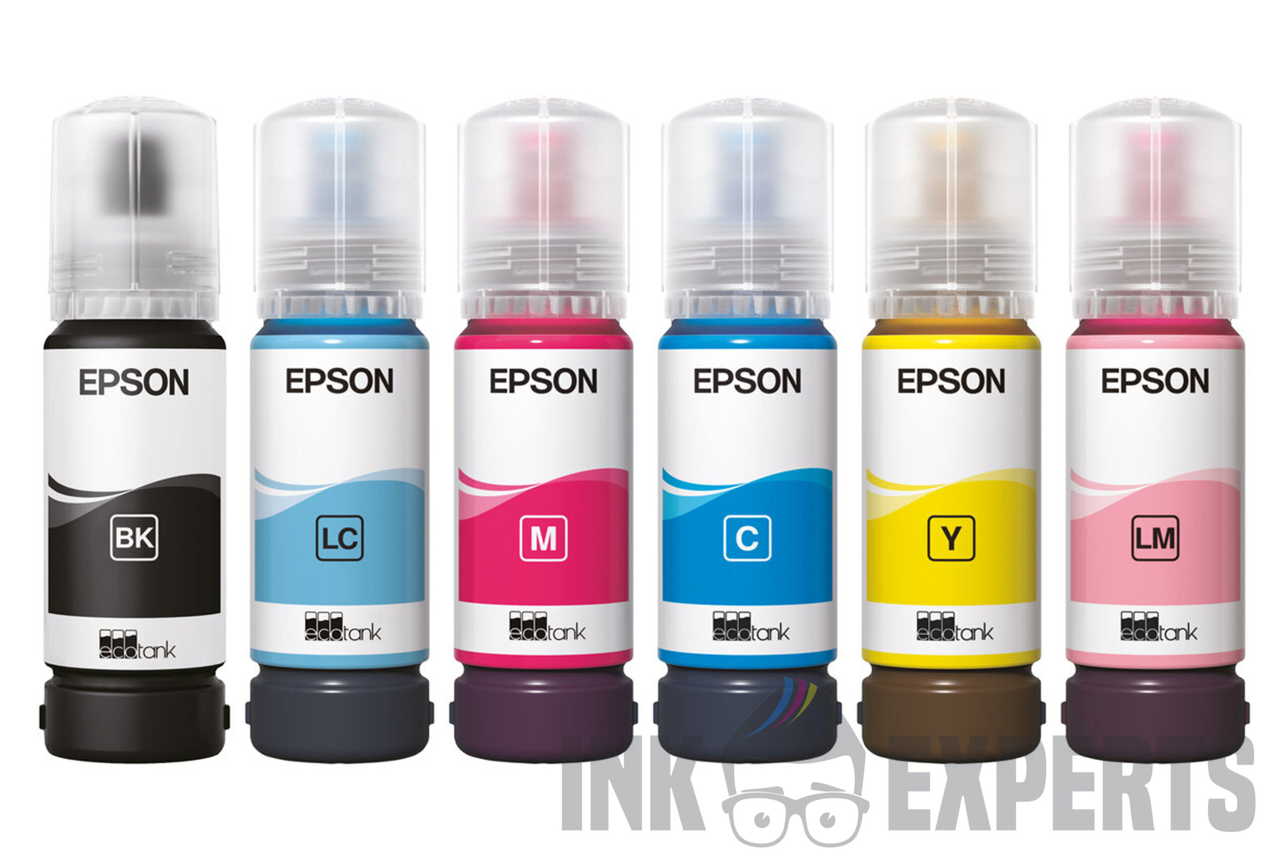Epson 107 Ink Bottle Set for Ecotank Printers - Genuine Epson Original ...